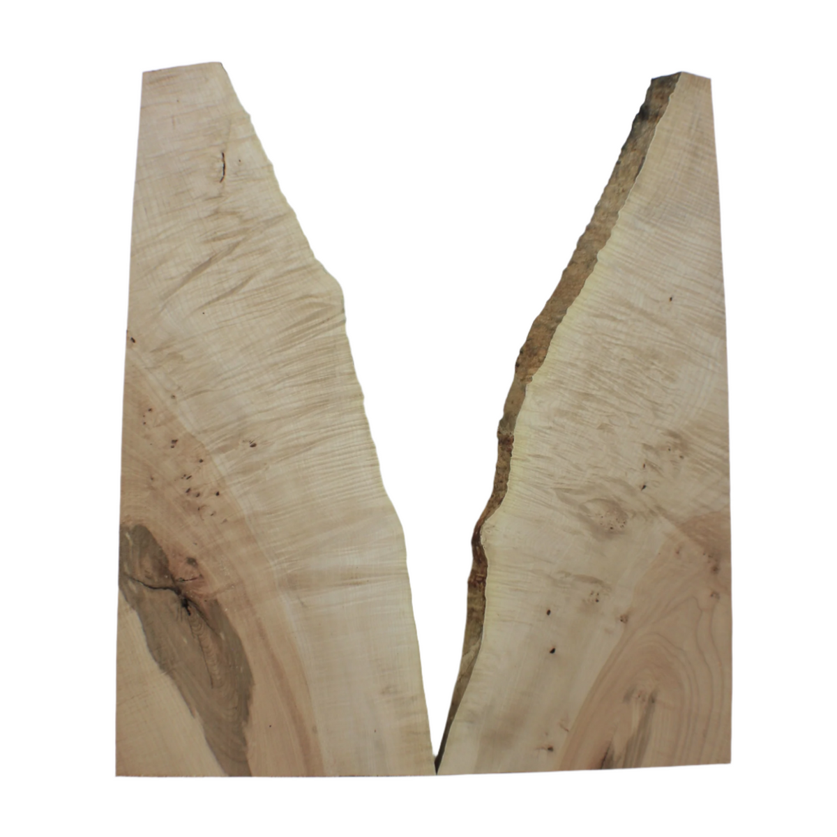 Flame (Curly) Maple Book-Matched Set (FBM220809)