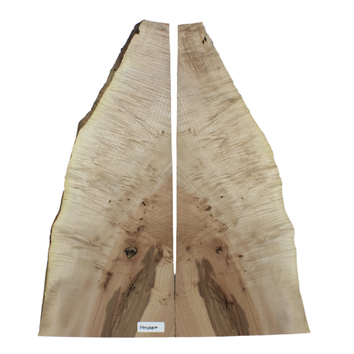 Flame (Curly) Maple Book-Matched Set (FBM220809)