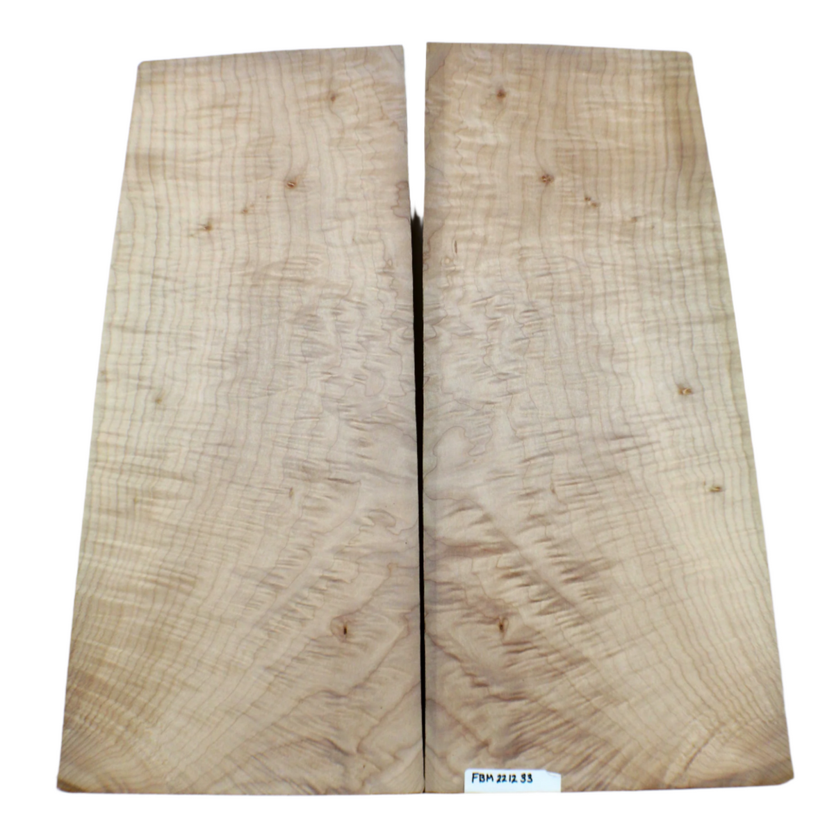 Flame Maple Book-Matched Set (FBM221233)