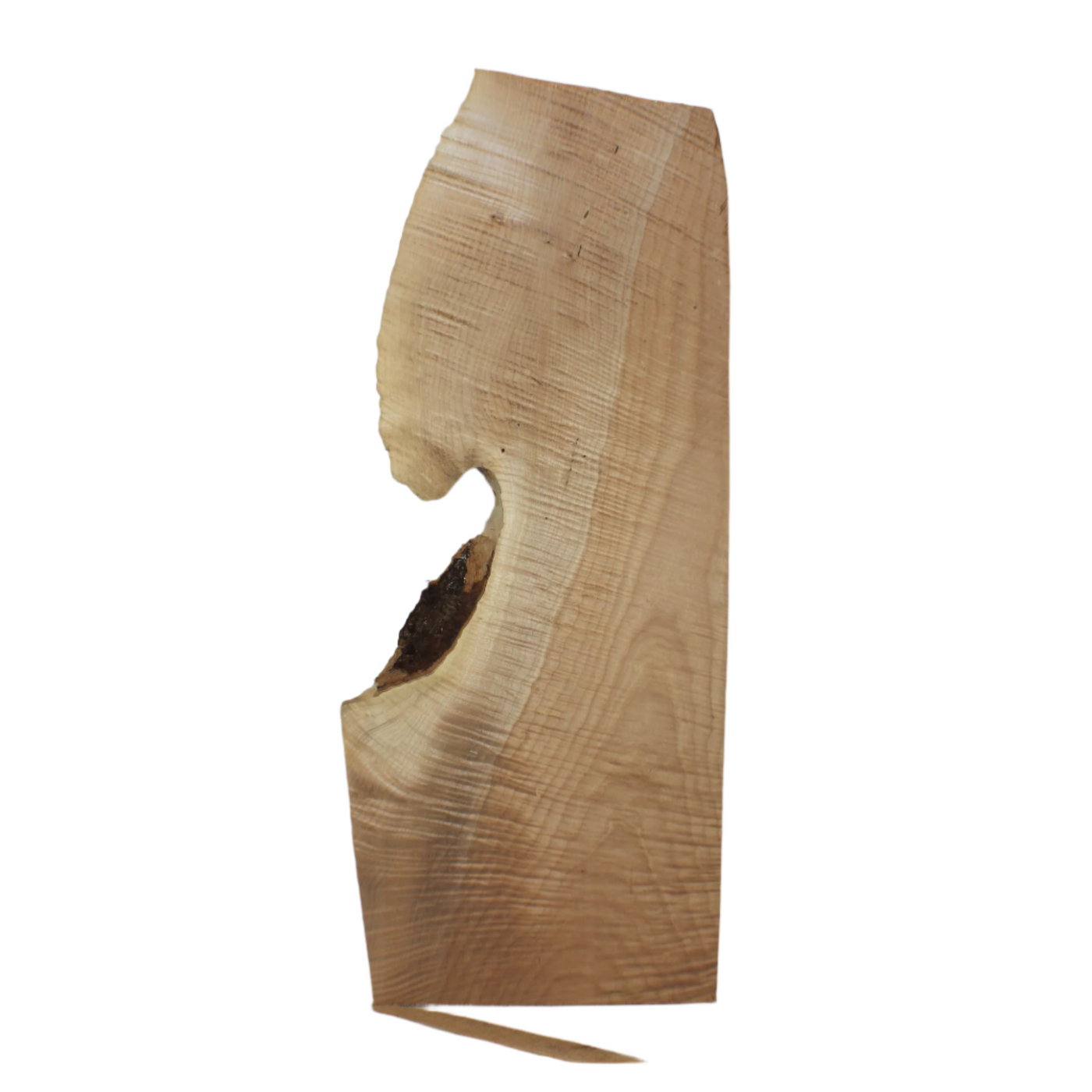 Flame (Curly) Maple Craft Board (FCB220814)