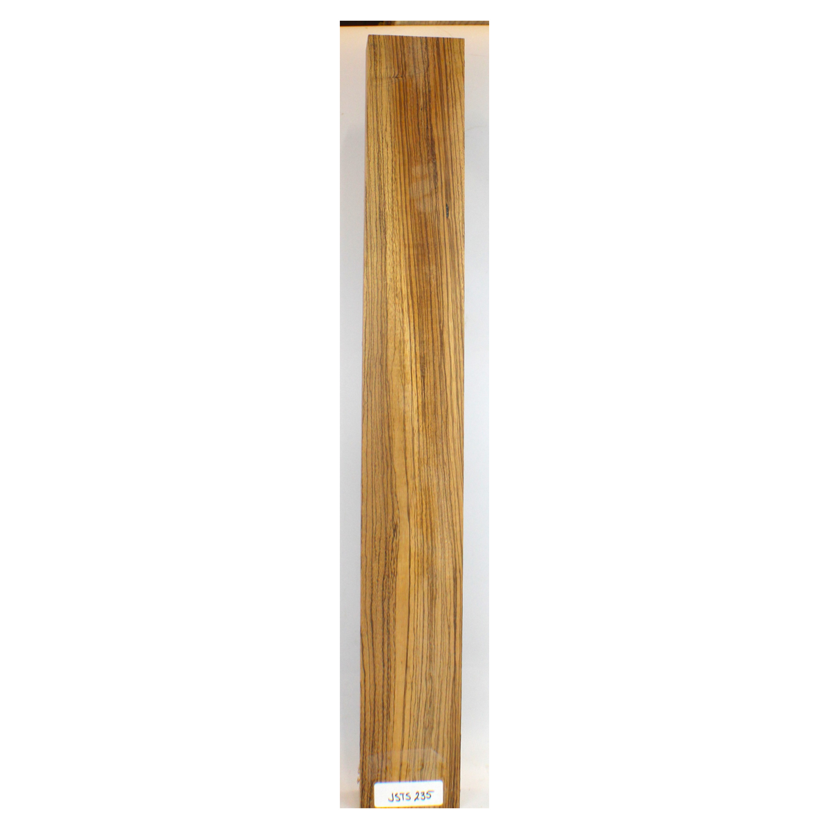 Zebrawood Neck Blank (JSTS235)